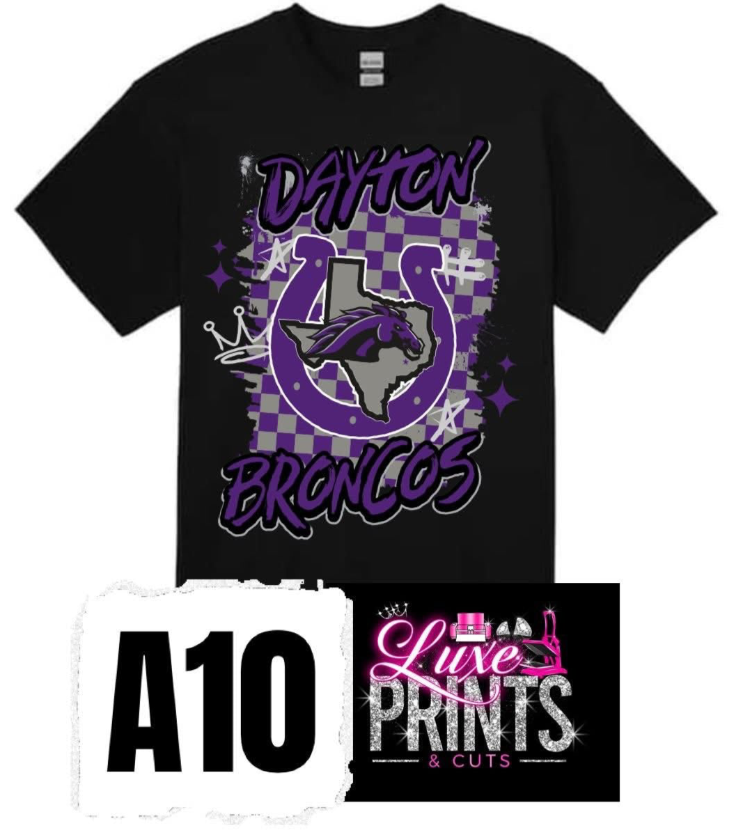 Dayton ISD Spirit Shirts – Luxe Prints and Cuts