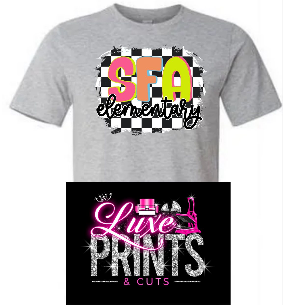 SFA School Shirt – Luxe Prints and Cuts